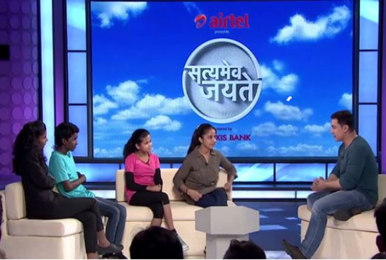 Magic Bus children and Matthew Spacie gets featured in Aamir Khan ...
